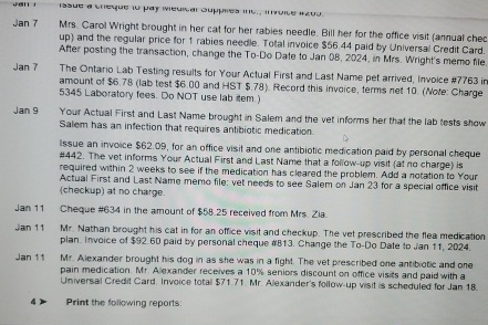Solved Open the 05 ﻿c5-3 ﻿Vet file.ompany Accounting | Chegg.com