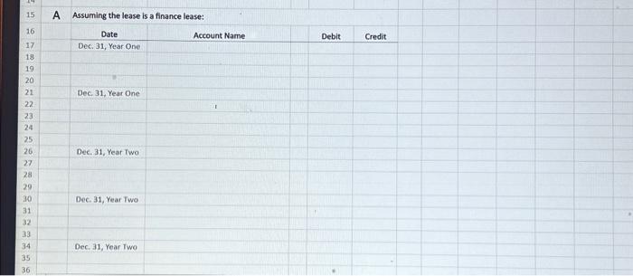 Solved ACC 201 Chapter 15 Open-Ended Assignment B C D E F | Chegg.com