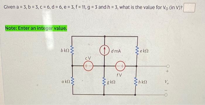 Solved Given a=7,b=3,c=1,d=12,e=1,x=0 and y=45, what is the | Chegg.com