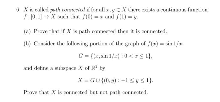 Solved Real Analysis: proof the following problem (both | Chegg.com