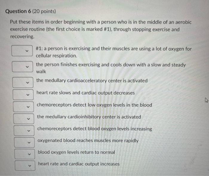 Solved Identify what effect on EDV or ESV each of these | Chegg.com