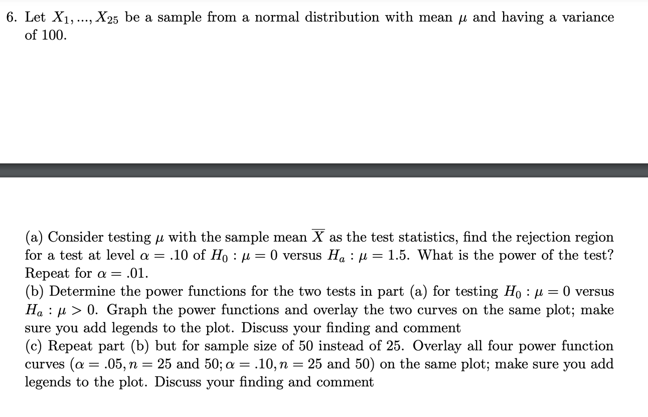Please answer fully/solve completely. Let | Chegg.com