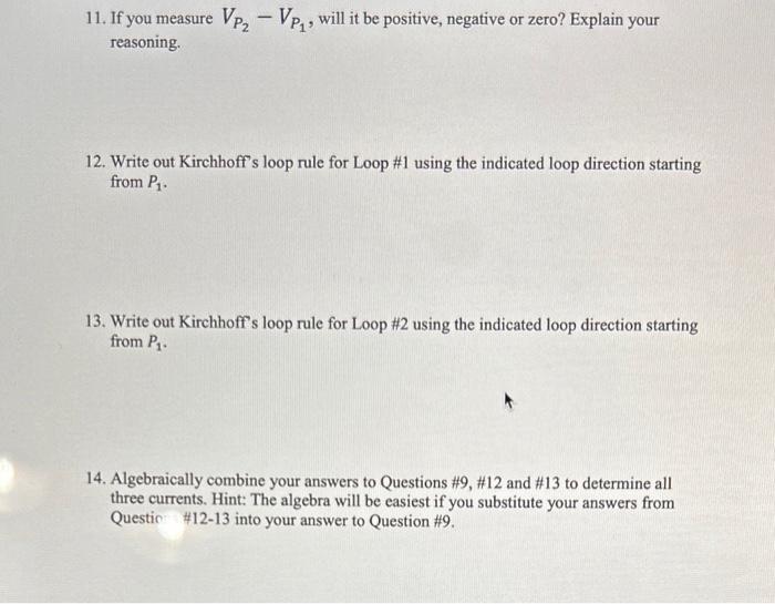 Solved Let's analyze the following circuit. There are three | Chegg.com