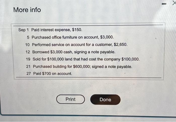 Solved Using the steps outlined in the five-step transaction | Chegg.com