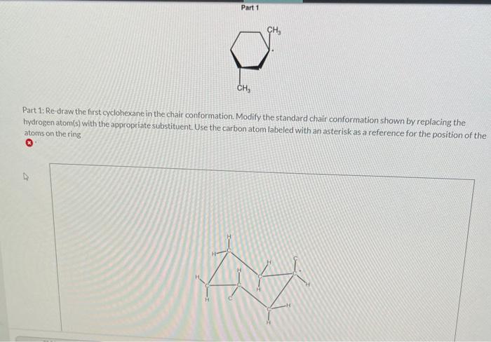 Solved The following are three different cyclohexane | Chegg.com