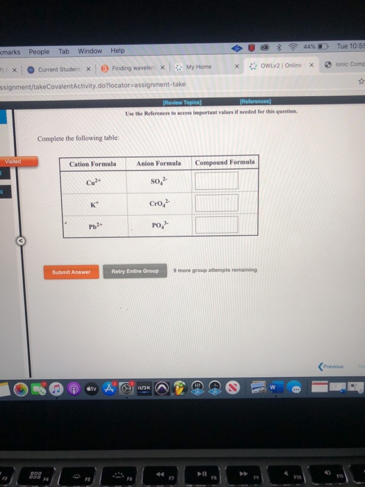 Solved a kmarks People 44% Tue 10:55 Tab Window Help > | Chegg.com