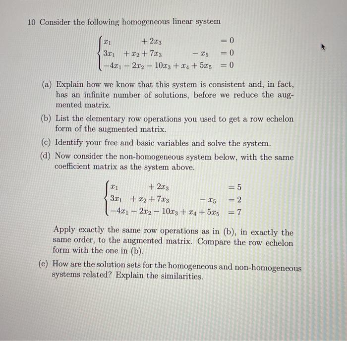 Solved 8 If matrices A and A are each partitioned into four | Chegg.com