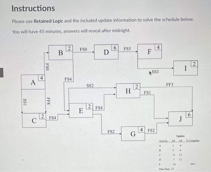 Please use Retained Logic and the included update | Chegg.com
