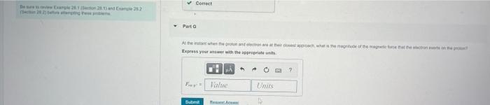Be sure to review Example 28.1(ection 28.1) and Examp | Chegg.com