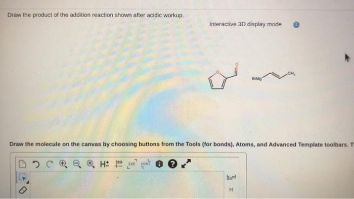 Solved Draw the product of the addition reaction shown after | Chegg.com