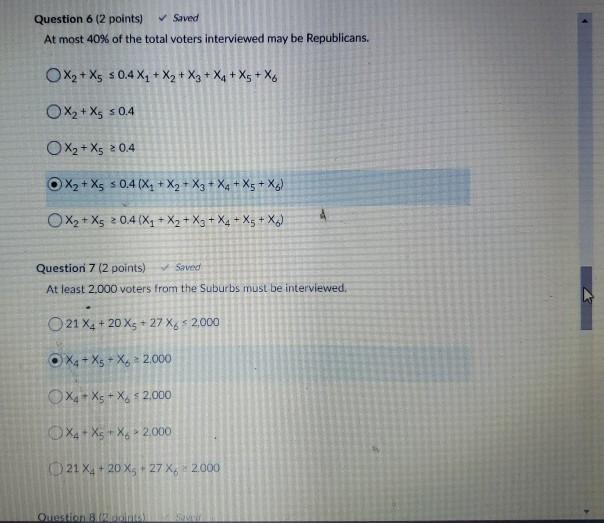 Solved (Chapter 11] Linear Optimization Models Emerald | Chegg.com