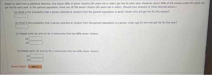Solved Based on data from a statistical abstract, only about | Chegg.com