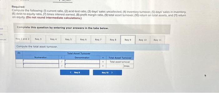 Solved Problem 13-4A (Algo) Calculating financial statement | Chegg.com