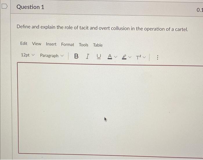 Solved Define and explain the role of tacit and overt | Chegg.com