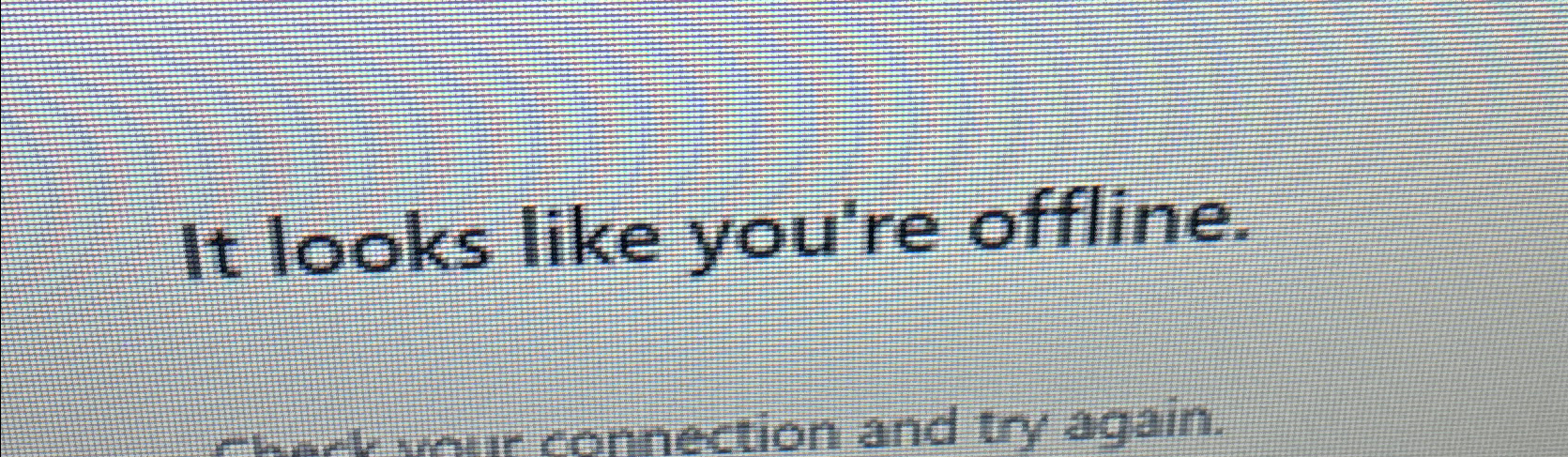 Solved It looks like you're offline. | Chegg.com