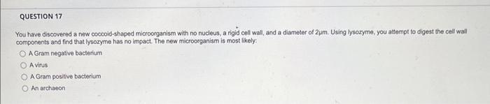 Solved Which of the following statements regarding | Chegg.com