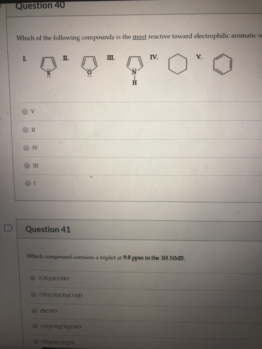 Solved A compound with the molecular formula C10H12O2 has | Chegg.com