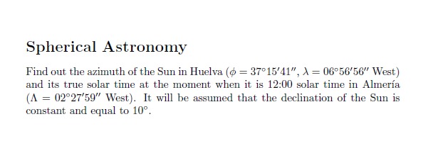 Spherical Astronomy: Spherical AstronomyMake the | Chegg.com