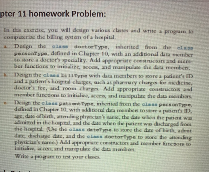 Solved pter 11 homework Problem: In this exercise, you will | Chegg.com