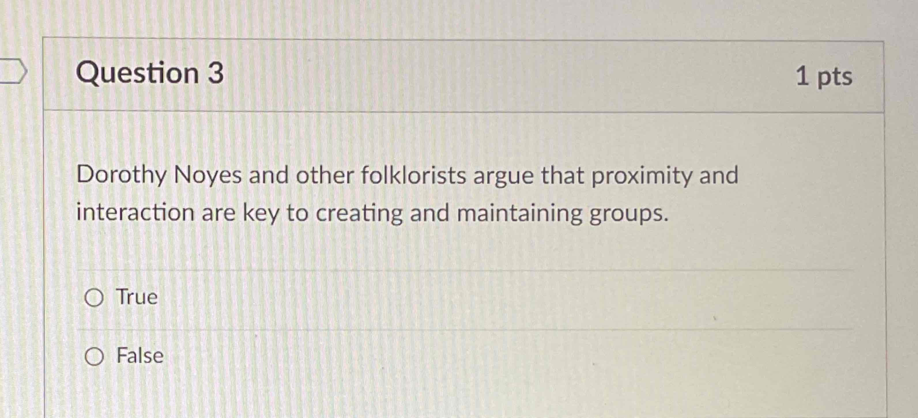 Solved Question 3Dorothy Noyes and other folklorists argue | Chegg.com