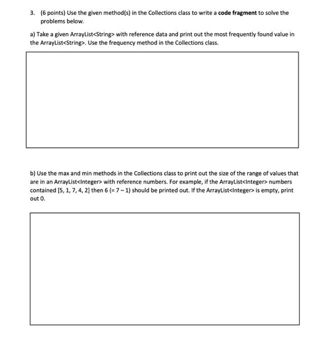 Solved 3. (6 points) Use the given method(s) in the | Chegg.com
