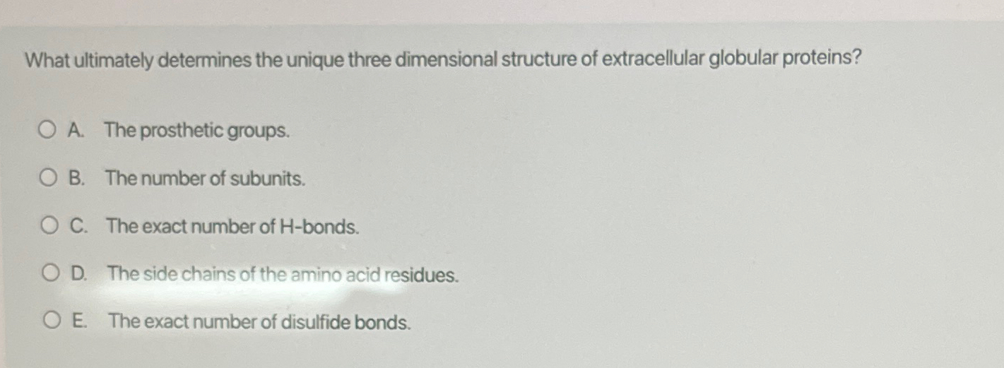 Solved What ultimately determines the unique three | Chegg.com