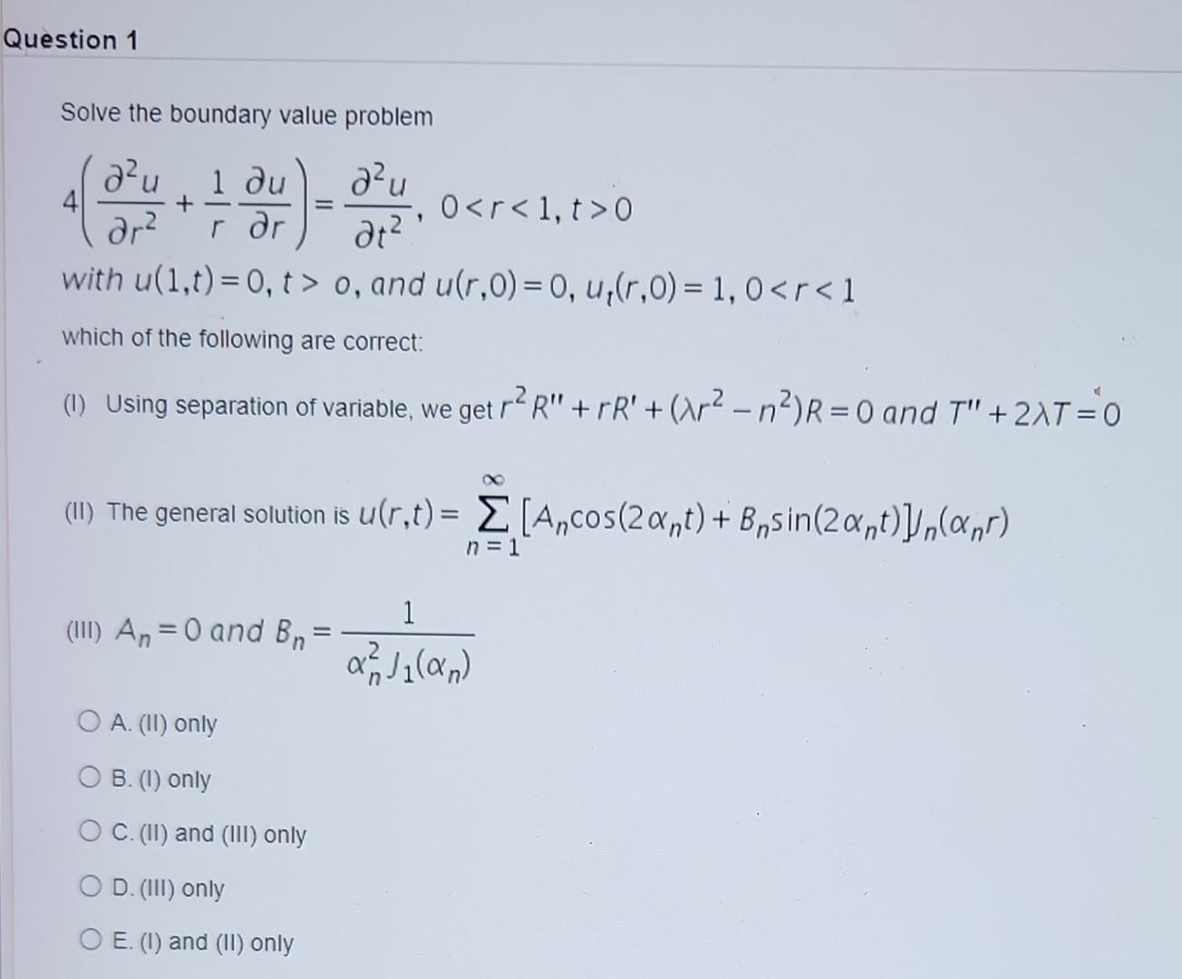 Solved Solve the boundary value problem | Chegg.com