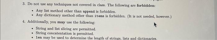 Solved Question 4. 3 points (-8 lines of code] Write a | Chegg.com