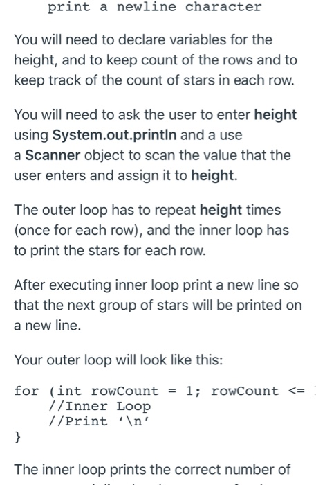 Solved Problem Description: Displaying menu options and | Chegg.com
