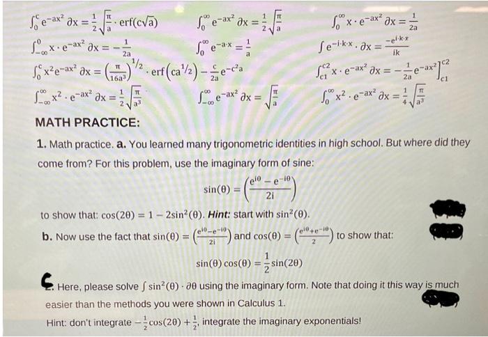 Solved Pls solve 1a, 1b, and 1c with the following | Chegg.com