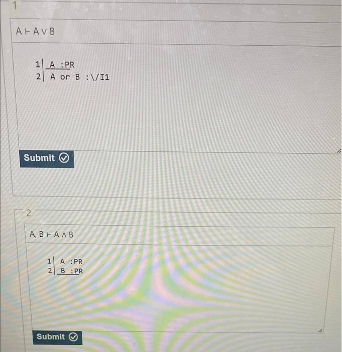 Conjunction Introduction - /\Im,n Conjunction | Chegg.com