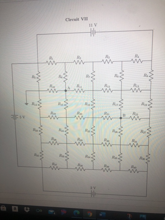 Solved Simulation Simulate Circuit VII when all the | Chegg.com