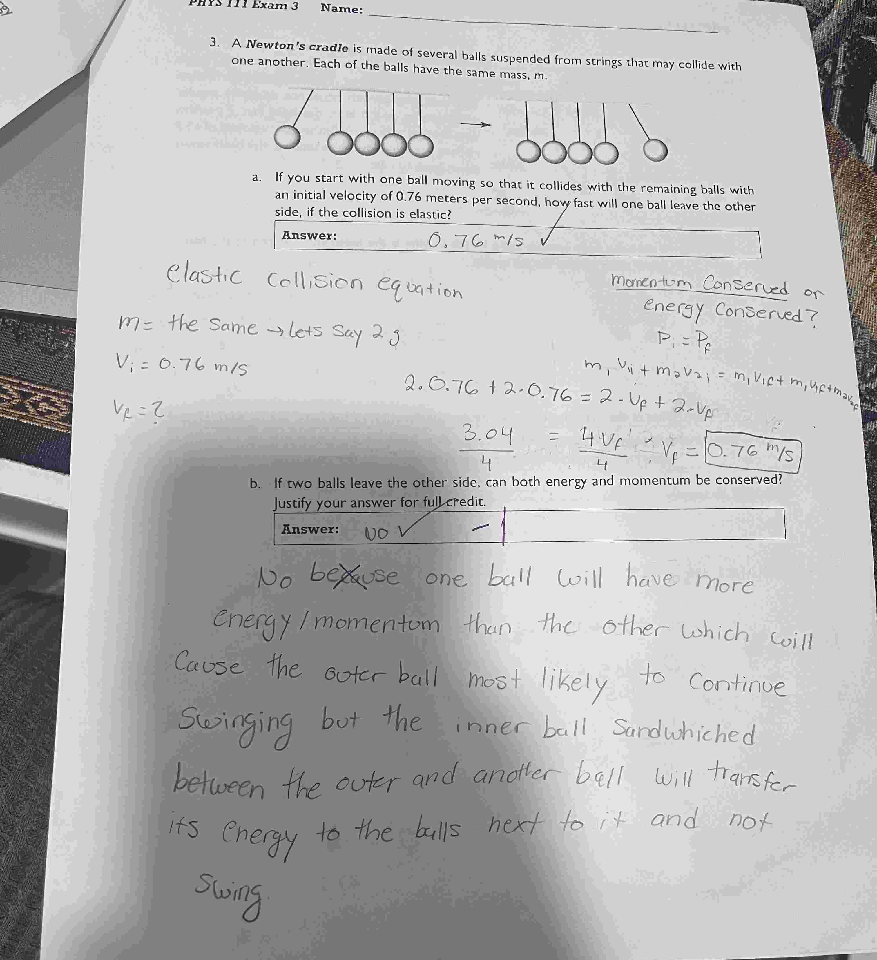 Solved by an EXPERT I am ﻿not sure why my ﻿explination was wrong | Chegg.com