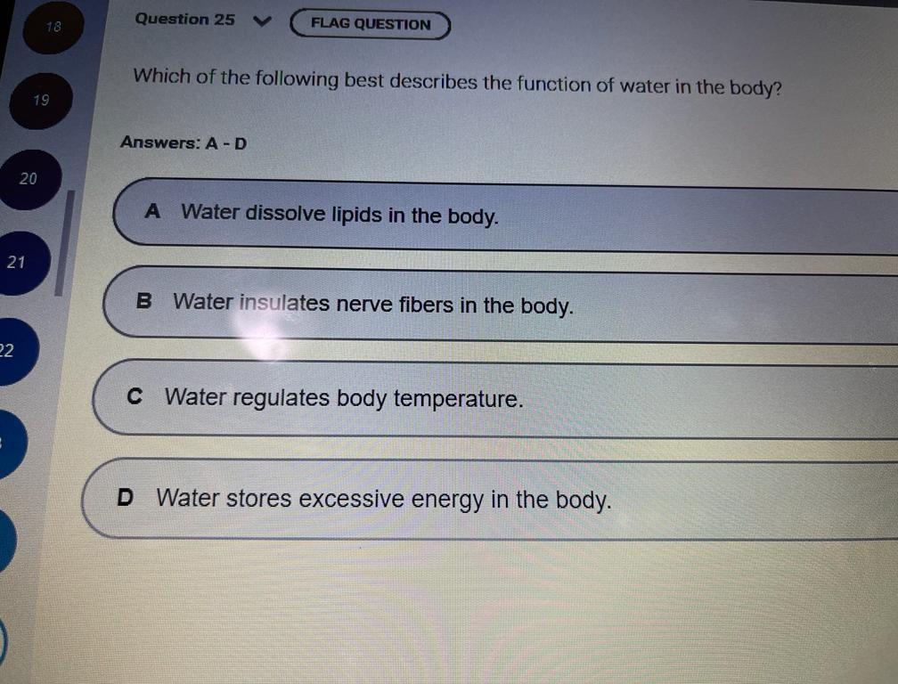 Solved A nurse is providing education for a client with | Chegg.com