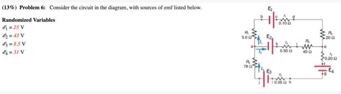 Solved a) Find I1 in amps.b) Find I2 in amps.c) Find I3 in | Chegg.com