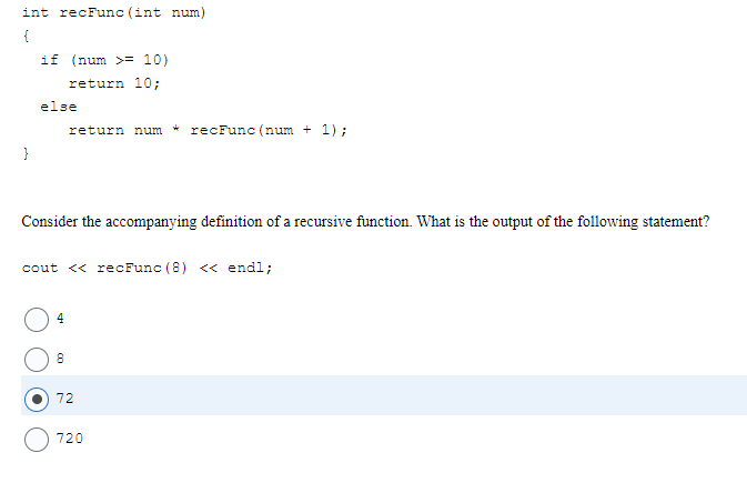 Solved not sure but i think it is 72. ﻿can you help? | Chegg.com