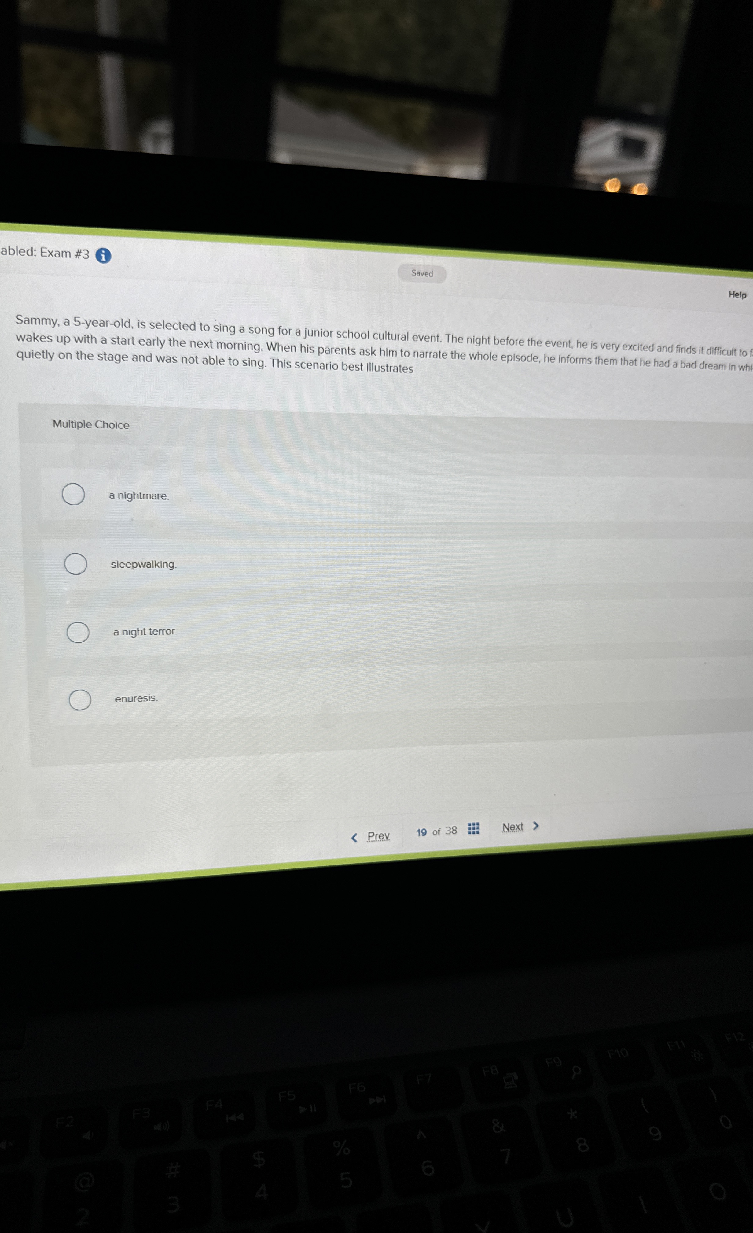 Solved HelpSammy, a 5 -year-old, is selected to sing a song | Chegg.com