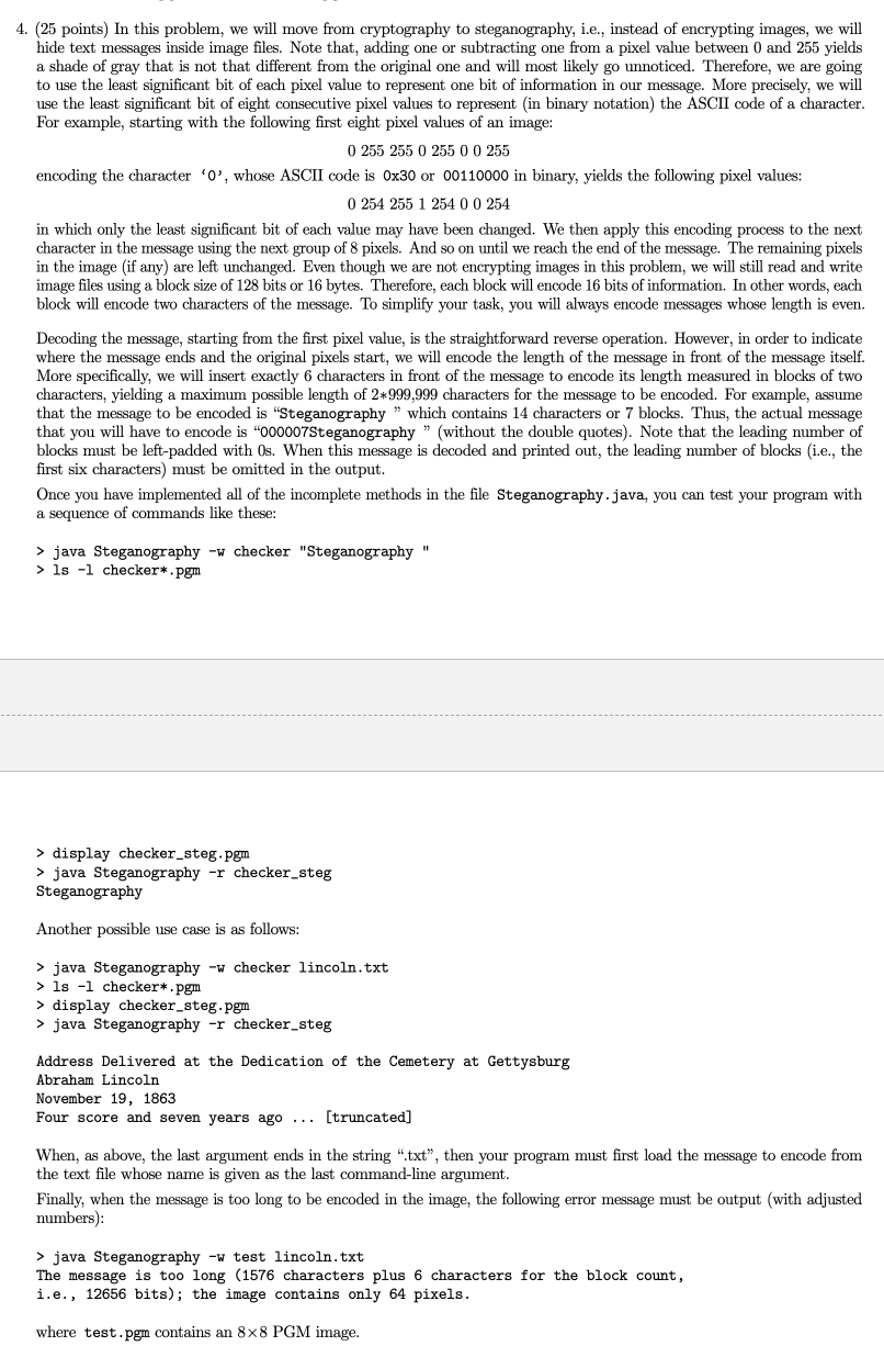 Solved 1. ( 25 ﻿points) ﻿In this problem, you will use AES | Chegg.com