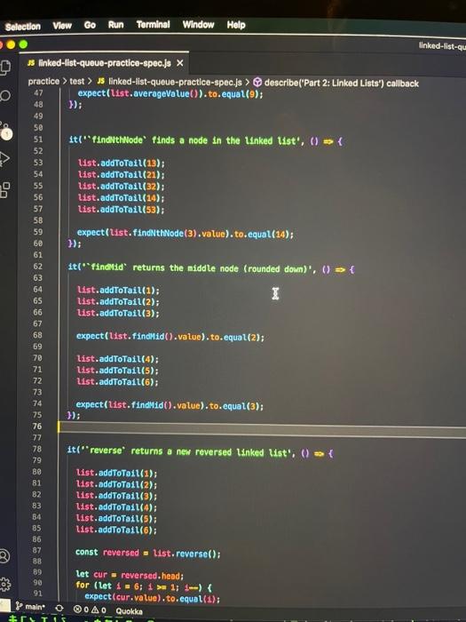 Solved Using JavaScript, what code would be acceptable to | Chegg.com