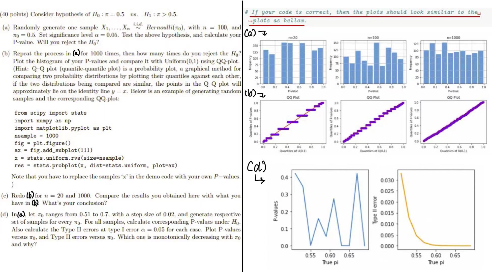 Solved This is Mathemcatical STATISTICS. Please CODE in | Chegg.com