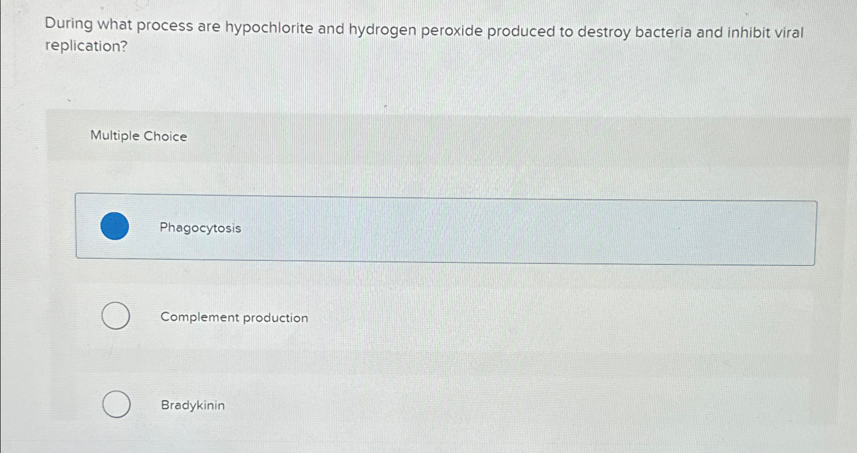 Solved During what process are hypochlorite and hydrogen | Chegg.com