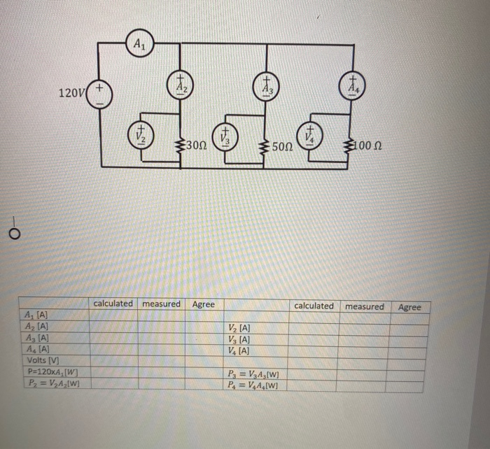 Solved build and insert the circuit using multisim and | Chegg.com
