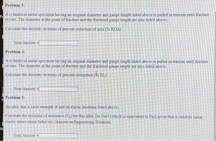 Solved Instructions: For problems 4 and 5 use the table | Chegg.com