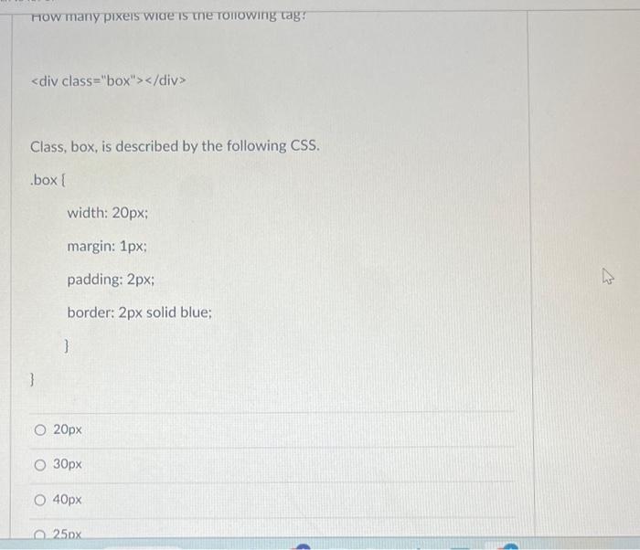 Solved What does the term Semantic Markup mean? A. This is | Chegg.com