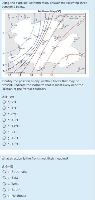 Solved Using the supplied isotherm map, answer the following | Chegg.com