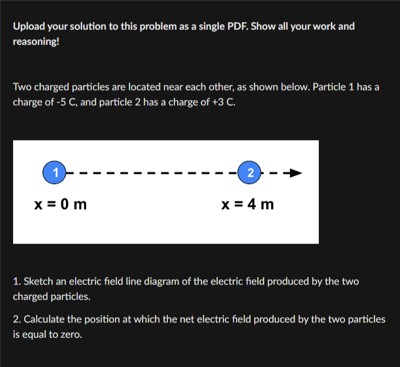 Solved Upload your solution to this problem as a single PDF. | Chegg.com