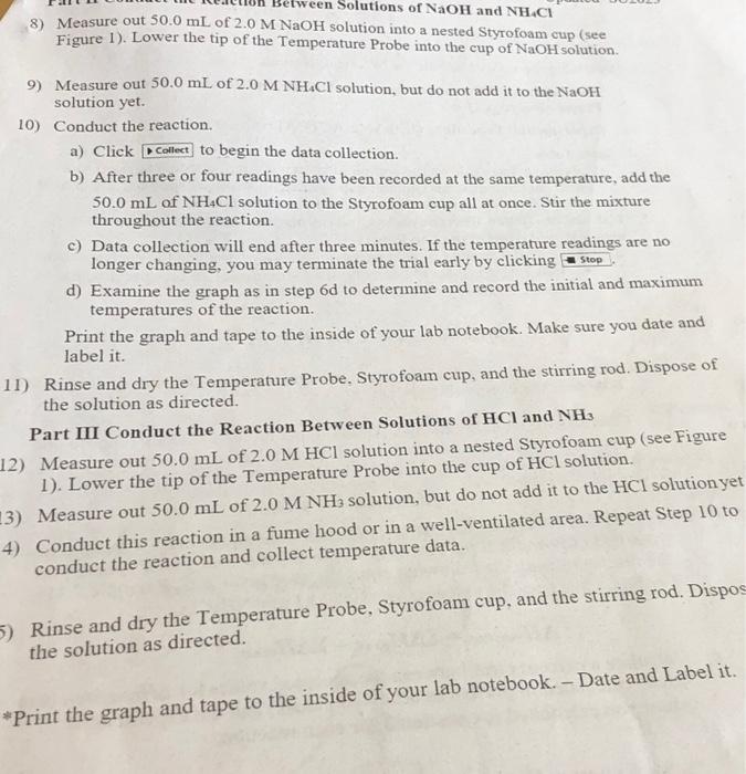 Solved NaOH - HCI: Min temp 20.00, Max temp 40.00NaOH - | Chegg.com