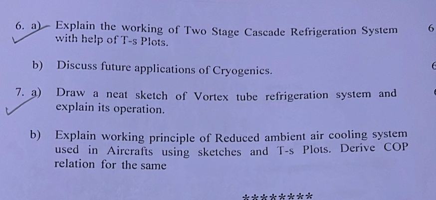 a) ﻿Explain the working of Two Stage Cascade | Chegg.com