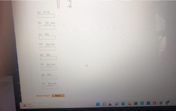 Solved 7. [-/1 Points] DETAILS LARCALC11 1.2.030. Use the | Chegg.com