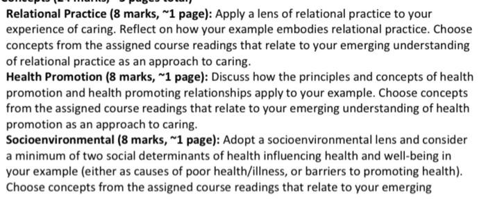 Relational Practice ( 8 marks, 1 page): Apply a lens | Chegg.com